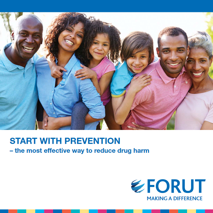 Start With Prevention– the most effective way to reduce drug harm - FORUT