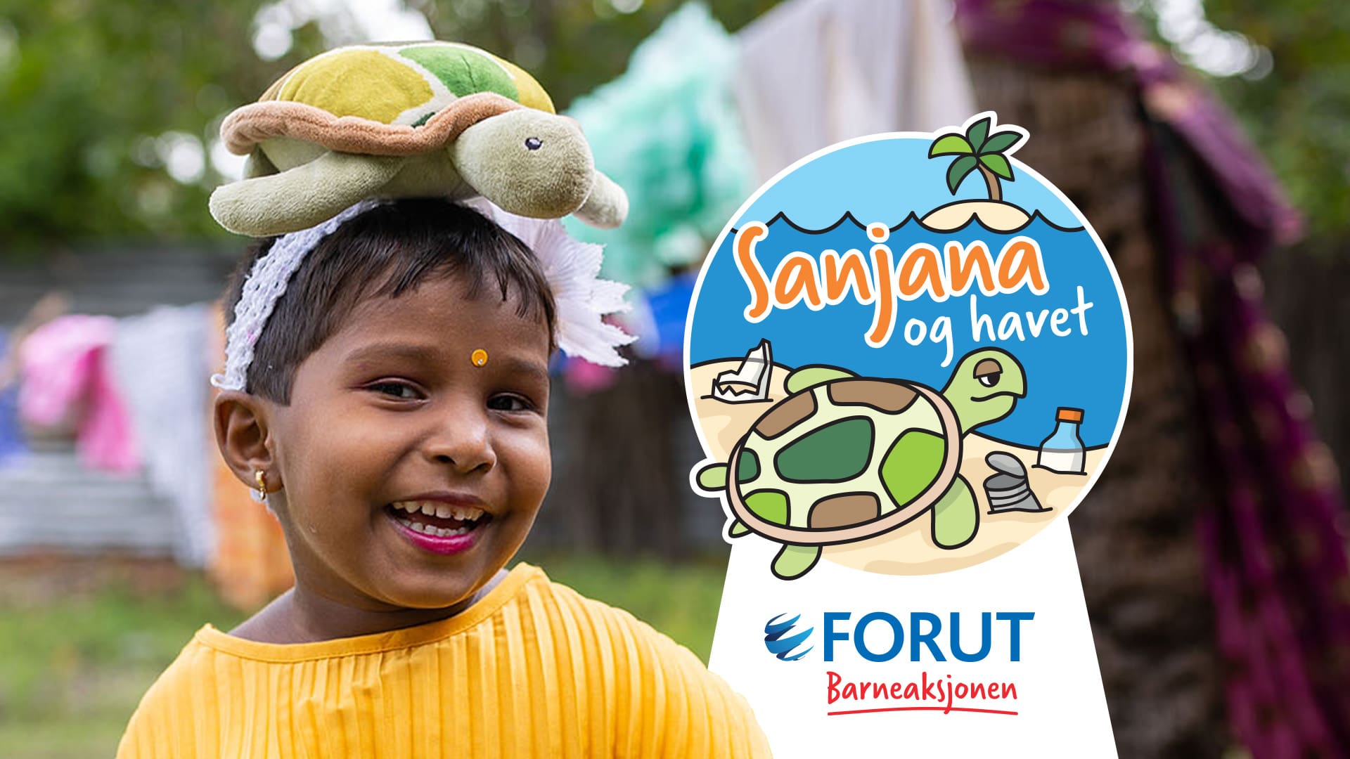 Sanjana og havet - FORUT