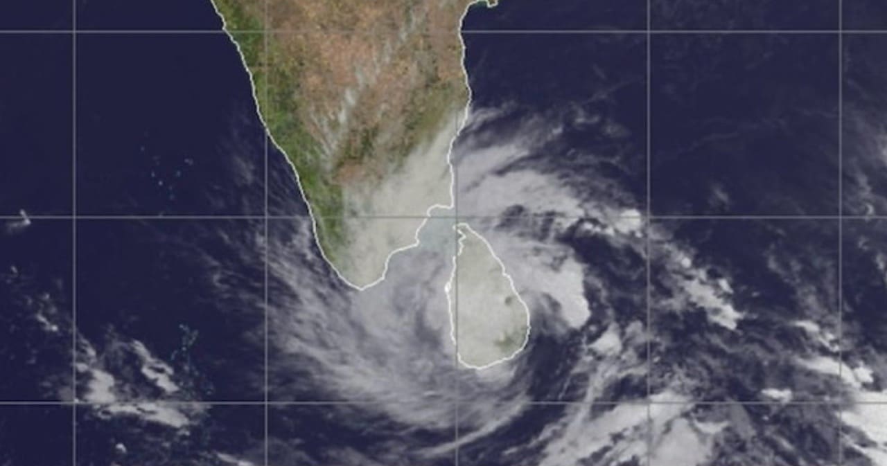 Kraftig syklon rammer Sri Lanka - FORUT